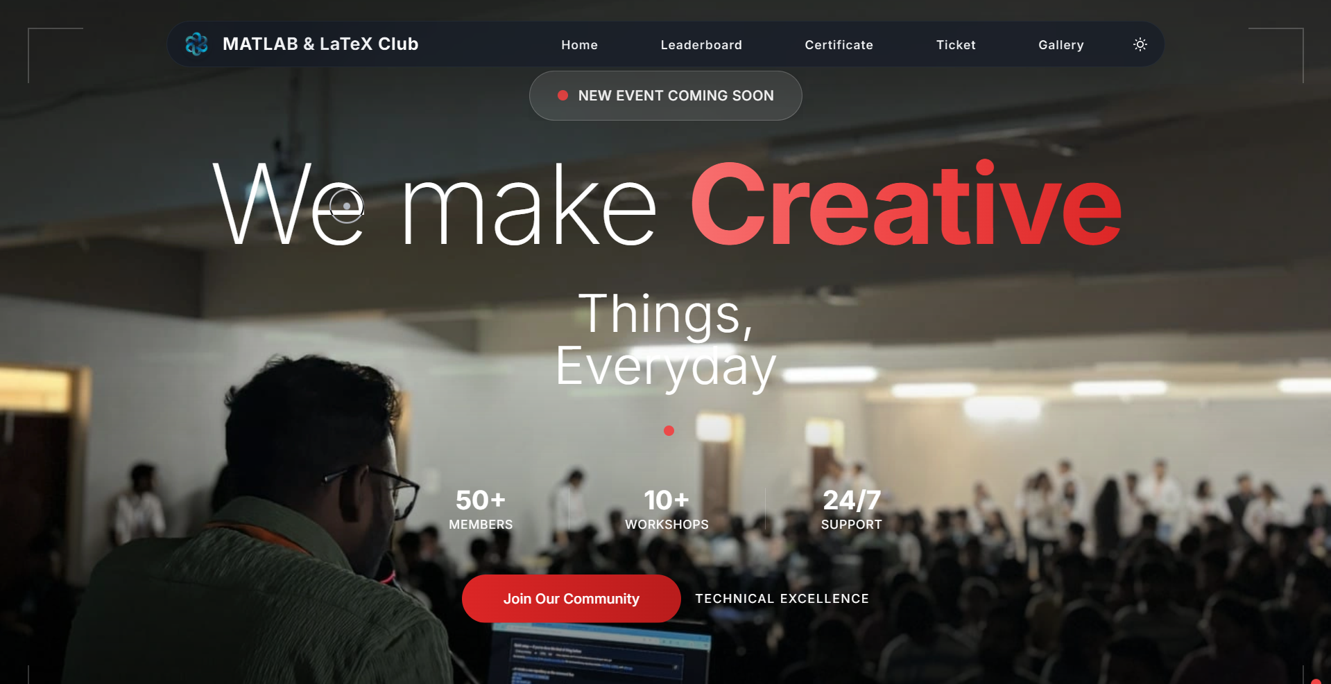 Linpack Club - VIT Bhopal University